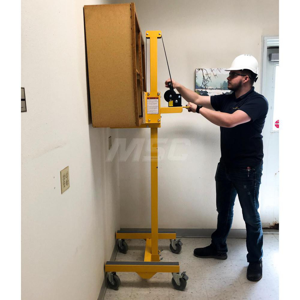 Cabinetizer - Manually Operated Lifts: Type: Cabinet Lift | MSC Direct