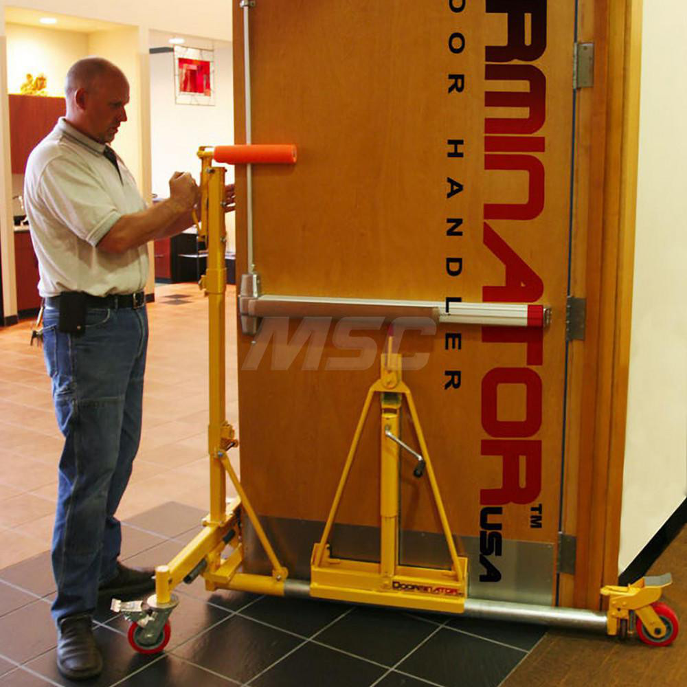 Doorminator - Panel Lifts: Door, Hand Crank, 4, 4x10 | MSC Direct