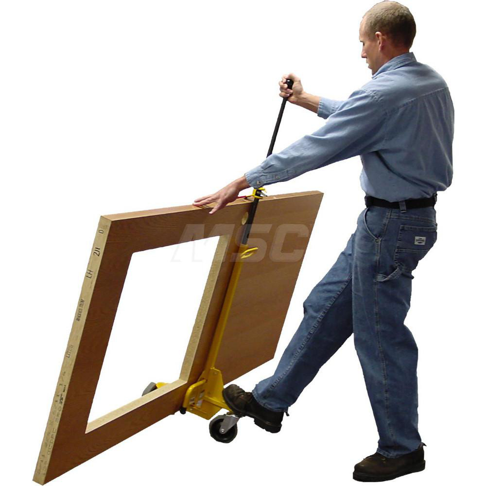 Troll - Drywall Cart Truck: 300 lb Capacity, Steel Platform, 19 ...