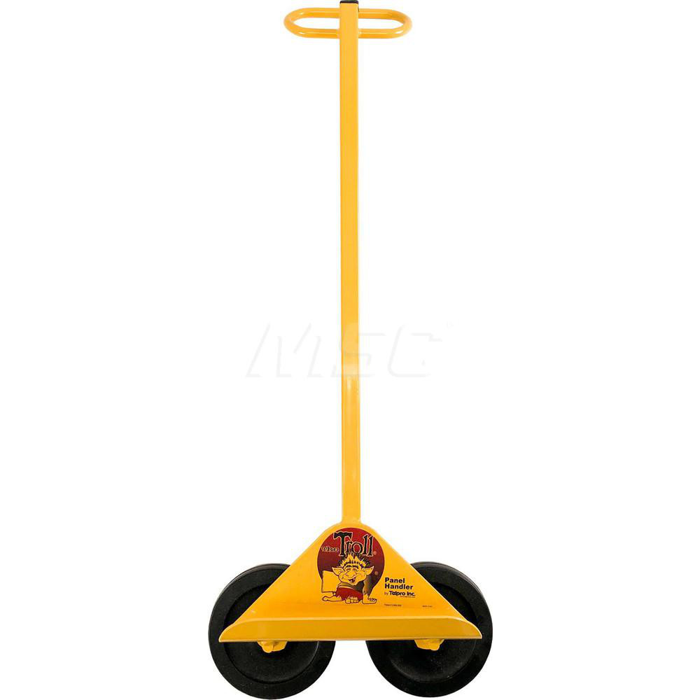 Troll - Drywall Cart Truck: 300 lb Capacity, Steel Platform, 29 ...