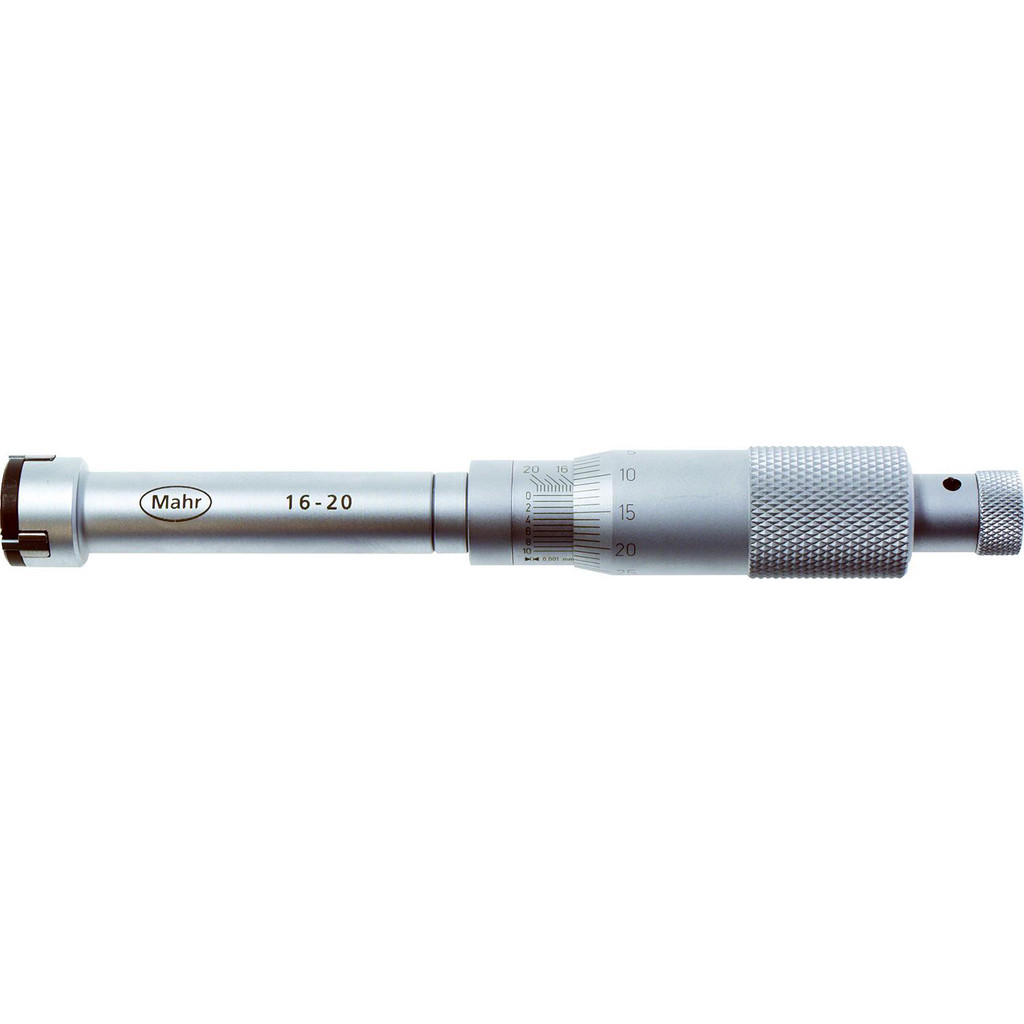 Mahr - Mechanical Micrometer: 6 to 8 mm Range | MSC Direct
