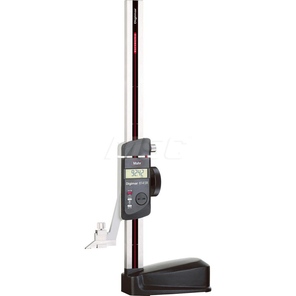 Mahr - Electronic Height Gage: 14" Max, 0.0005" Resolution, 0.001 & 0. ...