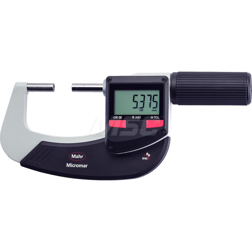 Mahr - Electronic Outside Micrometer: 2" Min, IP65 | MSC Direct