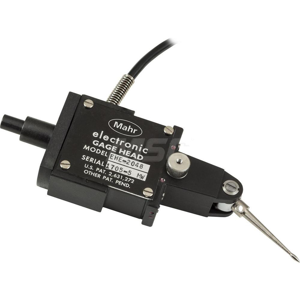 Mahr - Gage Heads: Body Length (Decimal Inch): 2.4200 | MSC Direct