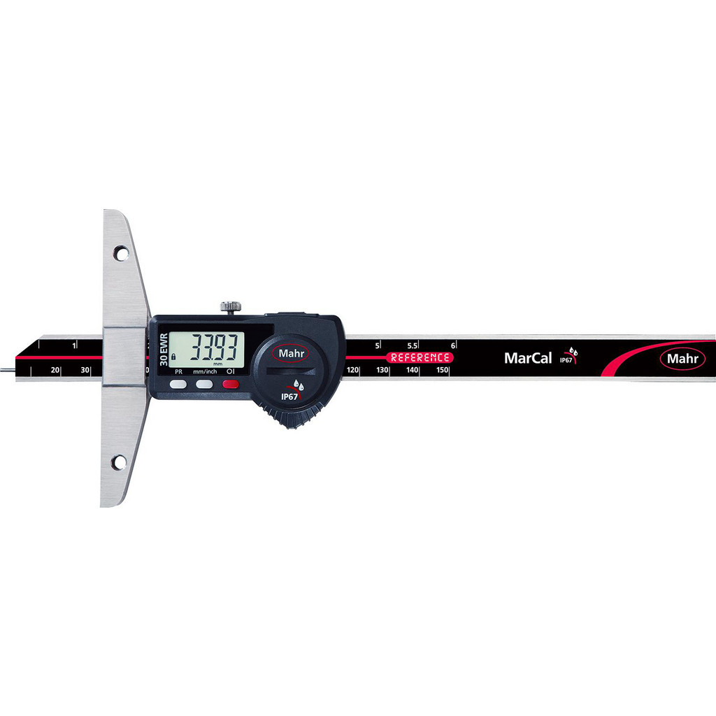 Mahr - Electronic Depth Gages; Minimum Measurement (mm): 0; Maximum ...