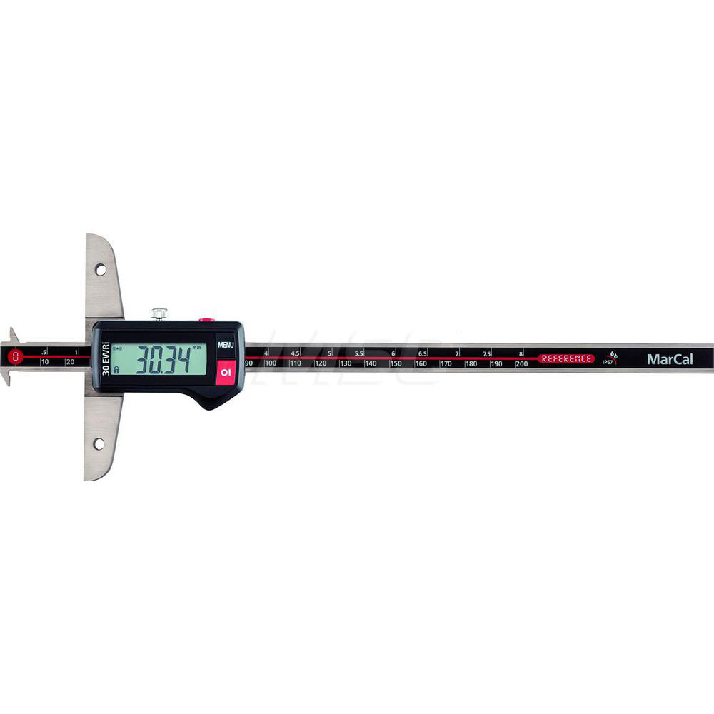 Mahr - Electronic Depth Gages; Minimum Measurement (mm): 0; Maximum ...