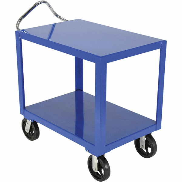 Vestil - Handle Utility Cart: Steel | MSC Direct