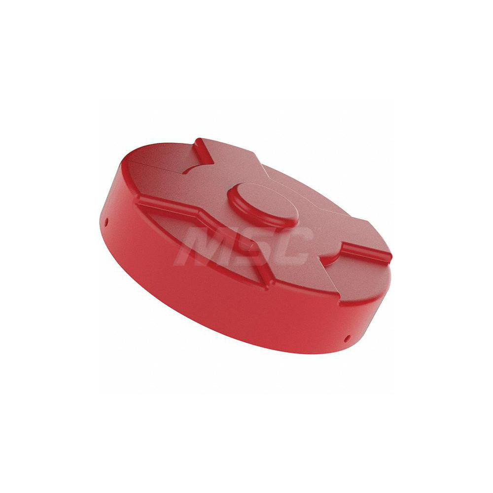 Vestil - 55 Gal, Polyethylene Drum Cover | MSC Direct