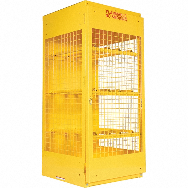 Vestil - CYN STORAGE STL CABINET | MSC Direct