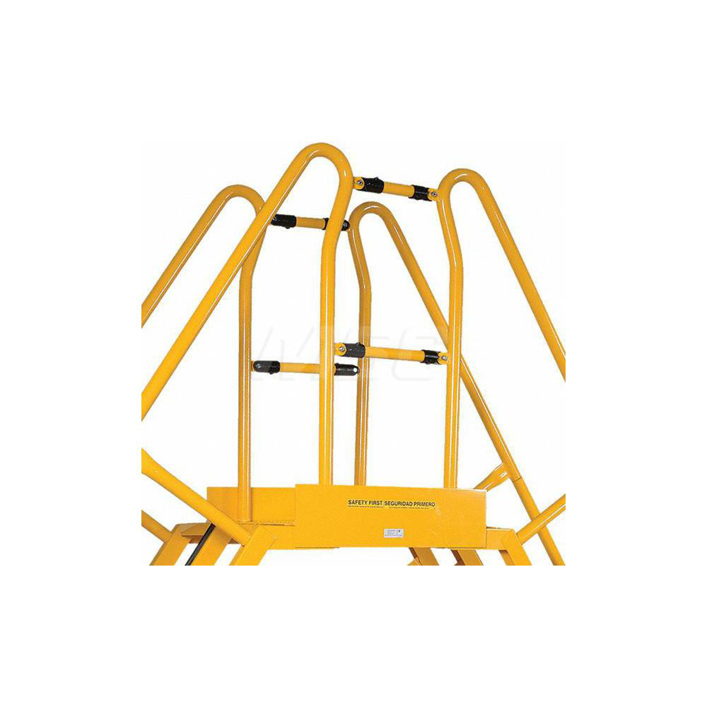 Vestil - 7-Step Steel Crossover Bridge: 20-1/16" Platform Width, 21 ...