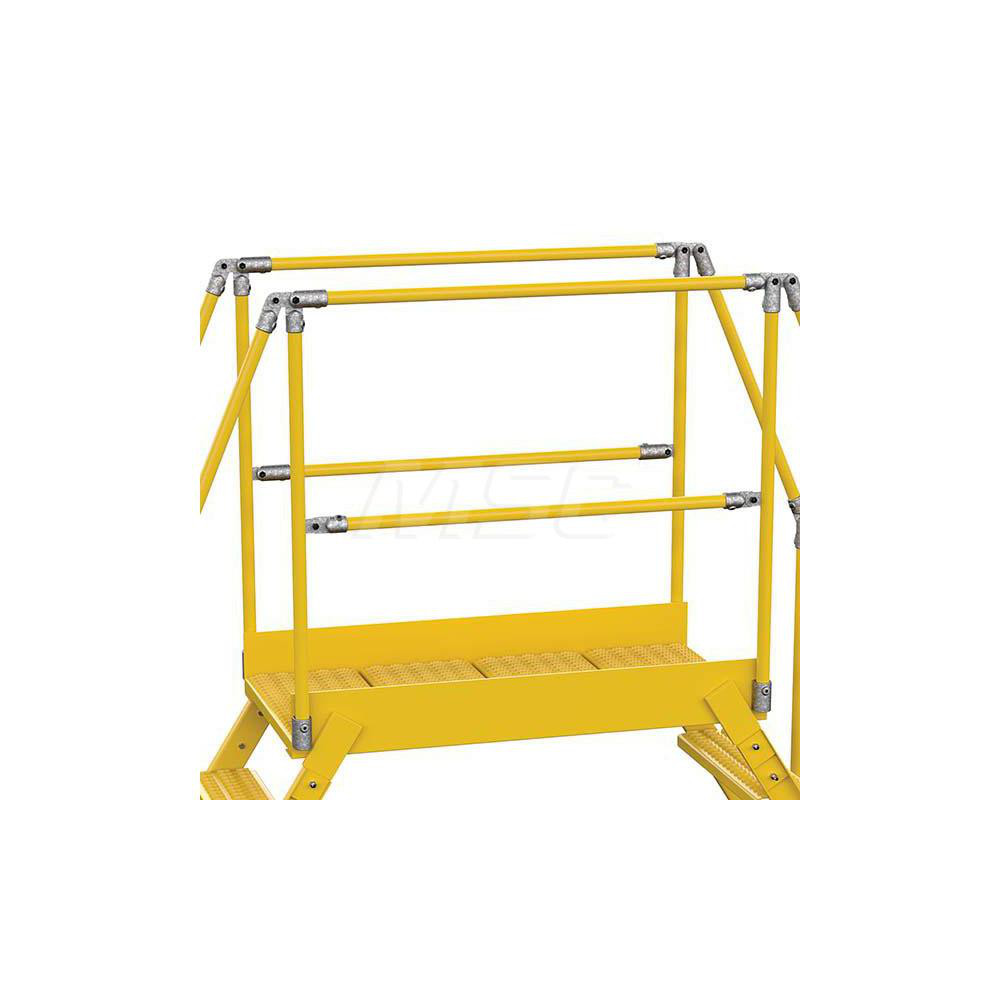 Vestil - 3-Step Steel Crossover Bridge: 500 lb Capacity, 23-1/2 ...