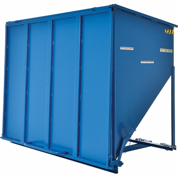 Vestil - Hoppers & Basket Trucks; Type: Chute Hopper ; Load Capacity ...