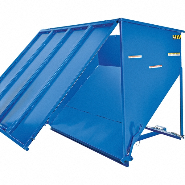 Vestil - Hoppers & Basket Trucks; Type: Chute Hopper ; Load Capacity ...
