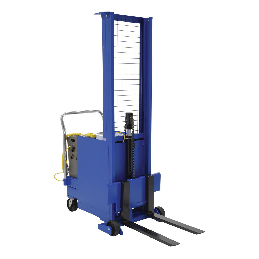 Vestil - 1,000 Lb Capacity, 92" Lift Height, Battery Operated Balanced ...