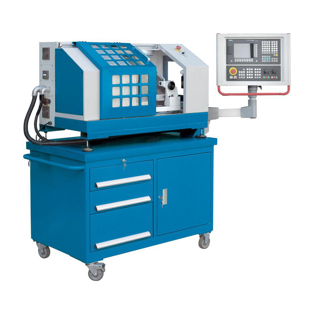 Knuth - CNC Lathes; Precision: 0.00039 in; Swing (Inch): 8; Swing Over ...