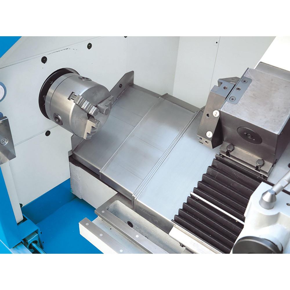 Knuth - CNC Lathes; Precision: 0.00039 in; Swing (Inch): 8; Swing Over ...