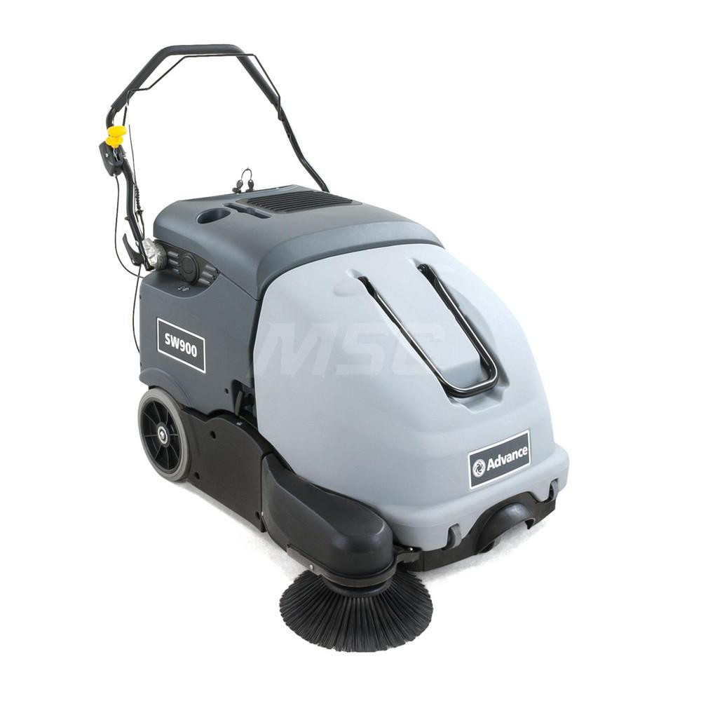 Advance - Advance SW900 Walk Behind Floor Sweeper, 41" Cleaning Path ...
