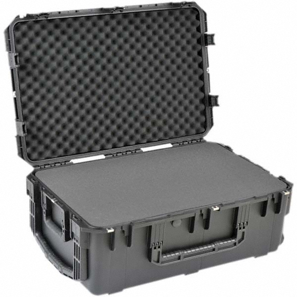 SKB Corporation - Clamshell Case: Cubed Foam, 19.5" Wide, 10" Deep ...