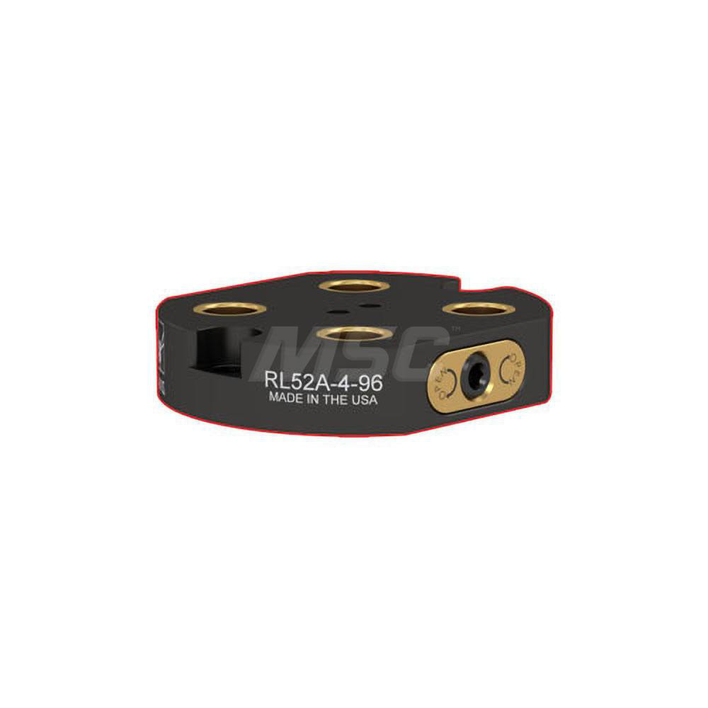 5th Axis - 116X25MM ALUM ROCKLOCK 52MM BASE | MSC Direct