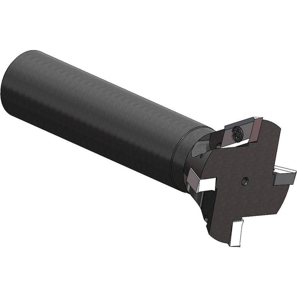 A.B. Tools - Indexable Dovetail Cutters: Included Angle: 10.00; Cutting ...