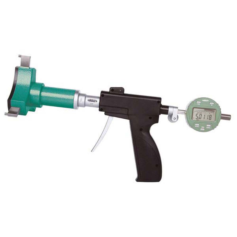 Insize USA LLC - Electronic Bore Gage: 2.5 to 3" Measuring Range, 0. ...