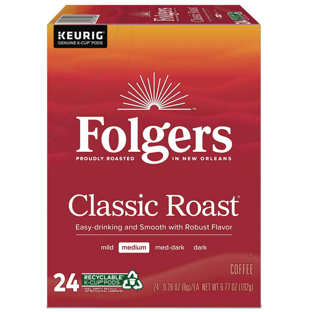 Folgers - Beverages: Beverage Type: Coffee; Beverage Flavor: Classic ...