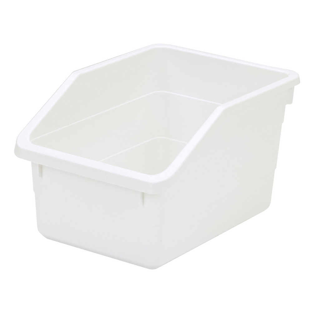 Quantum Storage - Plastic Stack & Nest Bin: White | MSC Direct