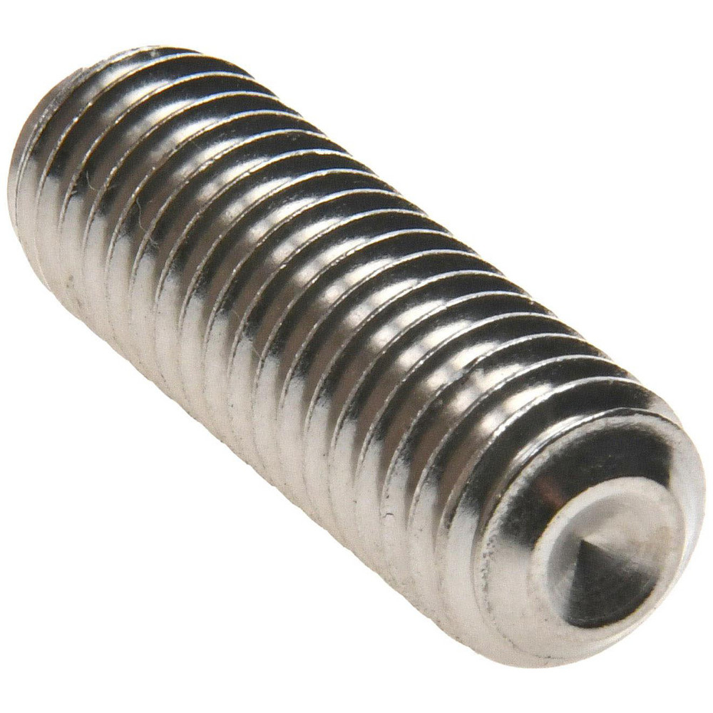 Value Collection - Set Screw: 1/2-13, 1-1/2" Cup Point, Stainless Steel ...