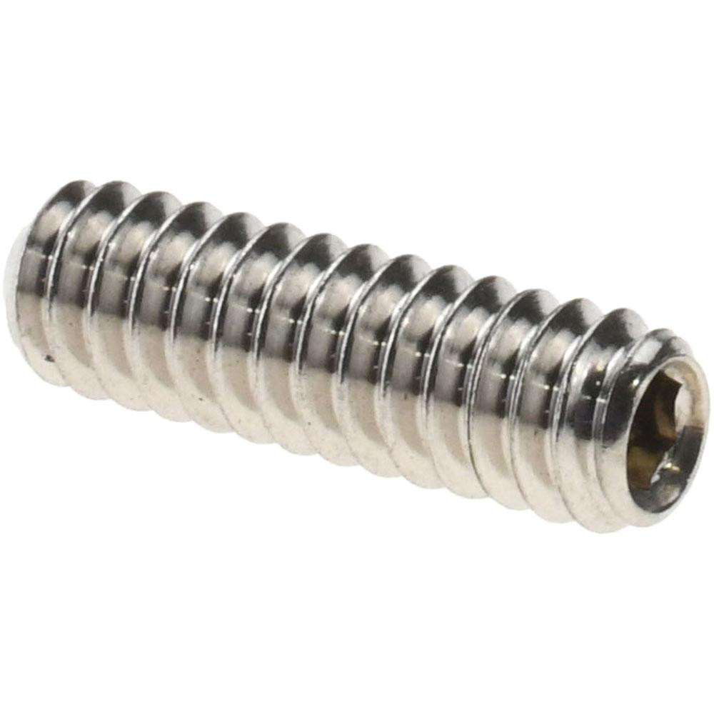 Value Collection - Set Screw: #10-24, 5/8" Cup Point, Stainless Steel ...