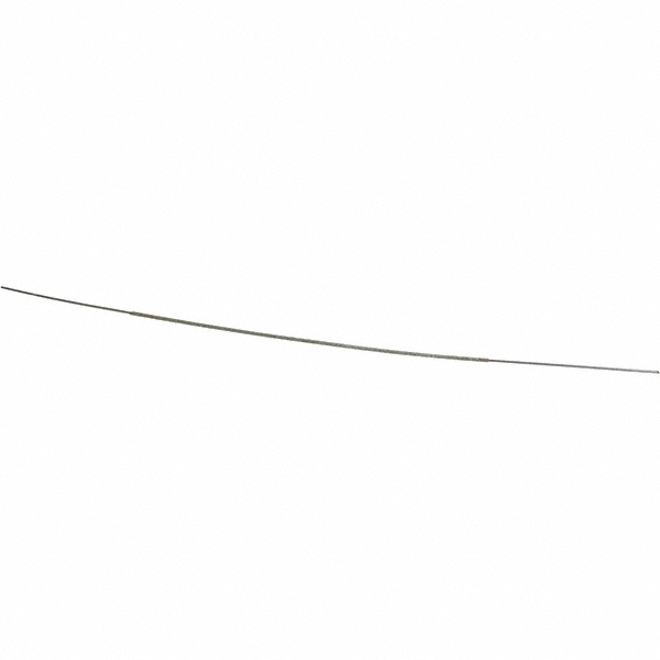 Strauss - Wire Wire Diamond File: 0.028" OAL, Fine Grade | MSC Direct
