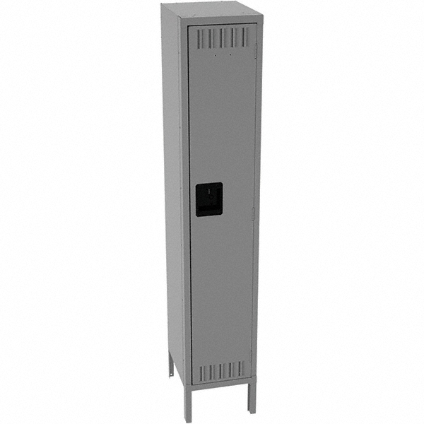 Tennsco - Lockers: Locker Style: 1-Wide | MSC Direct