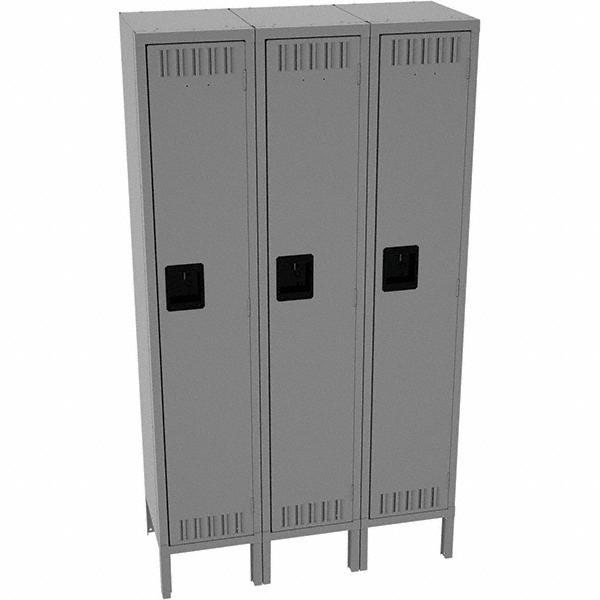 Tennsco - Lockers: Locker Style: 3-Wide | MSC Direct