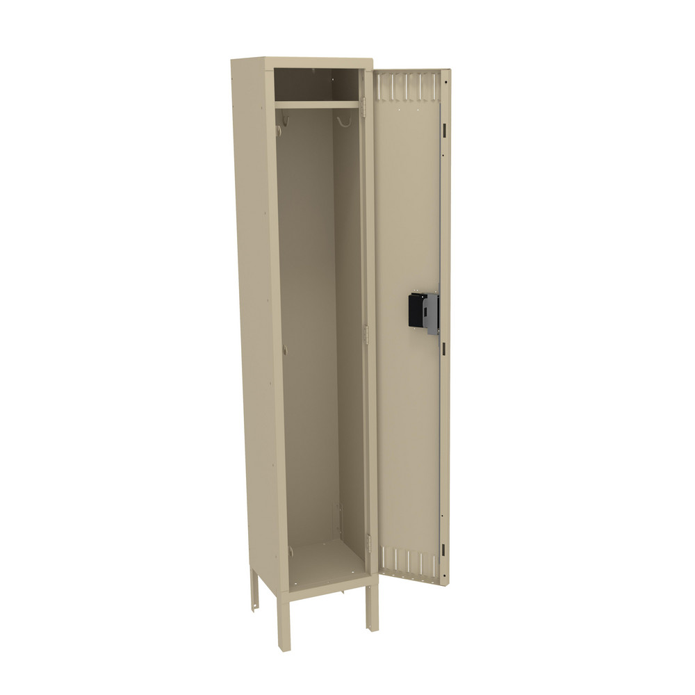 Tennsco - Lockers: Locker Style: 1-Wide; Locker Configuration: 1-Wide ...