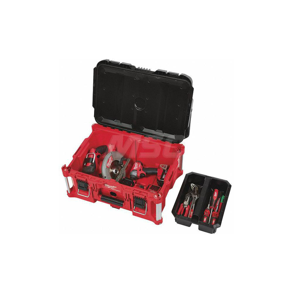 Milwaukee Tool - Polymer Tool Box: 1 Drawer, 1 Compartment | MSC Direct