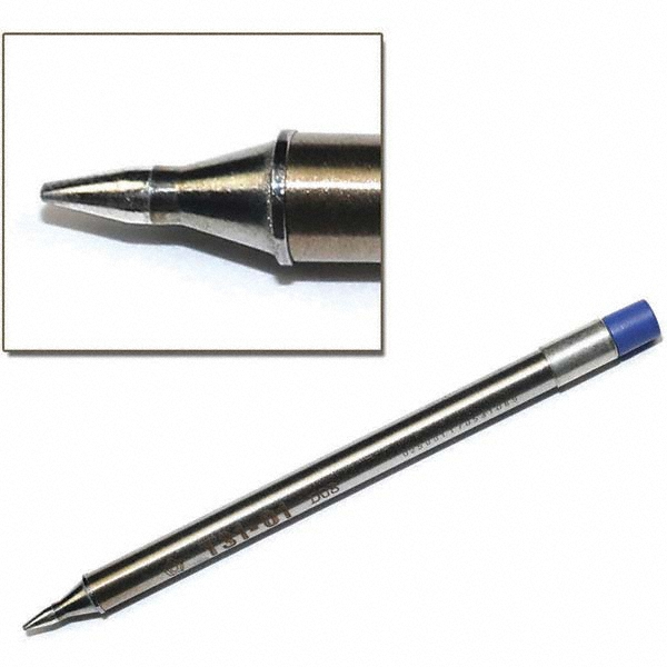 Hakko - Soldering Iron Bevel Tip: 0.03" Point Width | MSC Direct