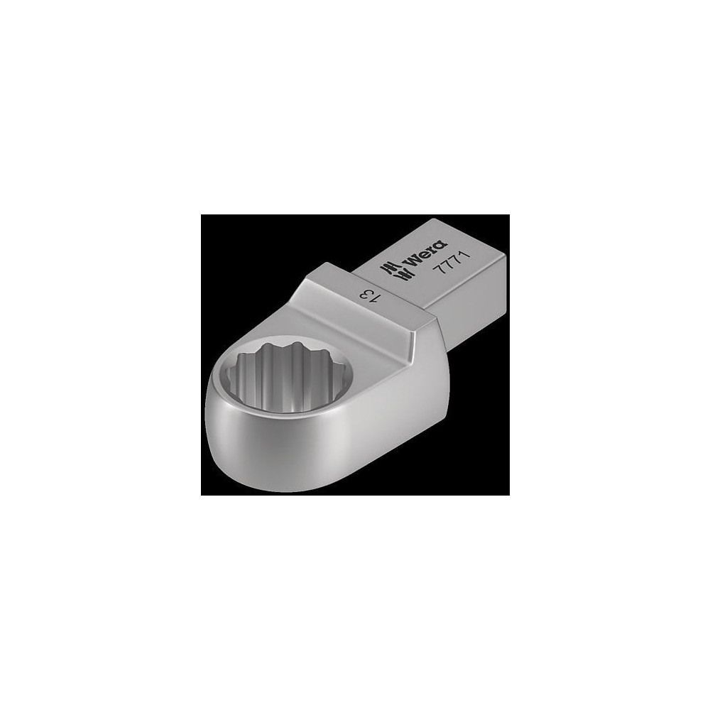 Wera - Box End Torque Wrench Interchangeable Head: 18 mm Drive | MSC Direct