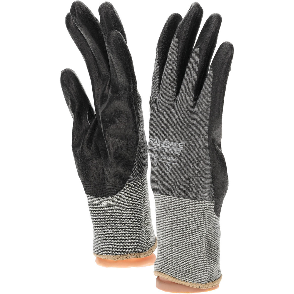 PRO-SAFE - Cut-Resistant Gloves: PRO-SAFE Size Large, ANSI Cut A5 ...