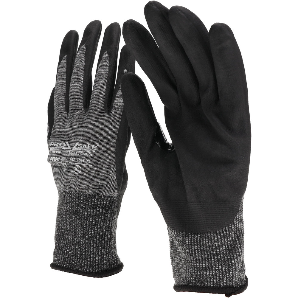 PRO-SAFE - Cut-Resistant Gloves: PRO-SAFE Size X-Large, ANSI Cut A5 ...