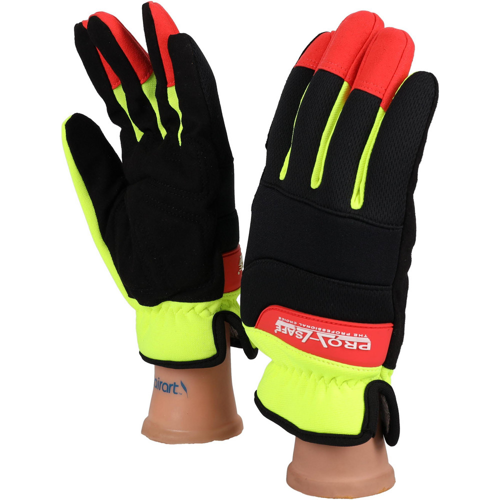 PRO-SAFE - Gloves: PRO-SAFE Size Large, ANSI Cut A4, HPPE Lined ...