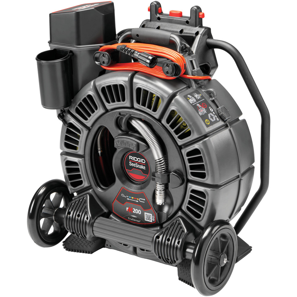 Ridgid - Inspection Camera Kits: Kit Type: Inspection Camera with Cable ...