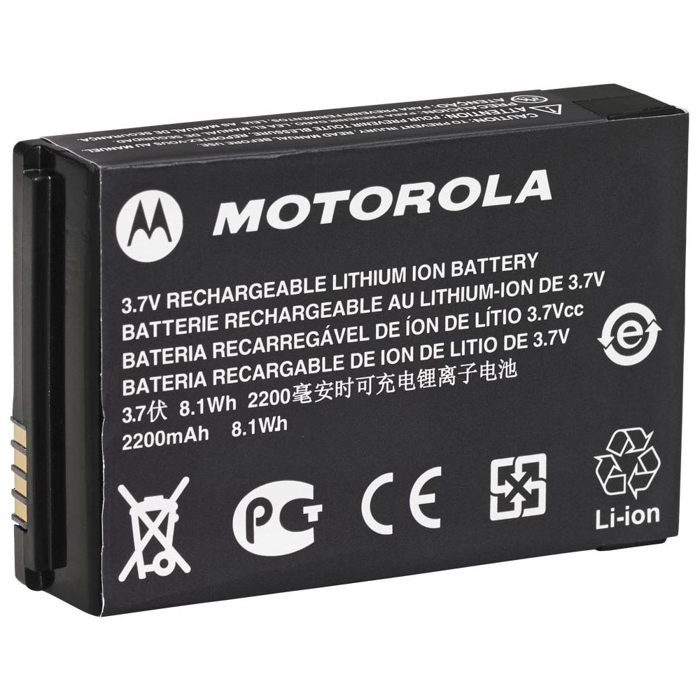 Motorola Solutions - Two-Way Radio Batteries; Charging Time: 4 h ...