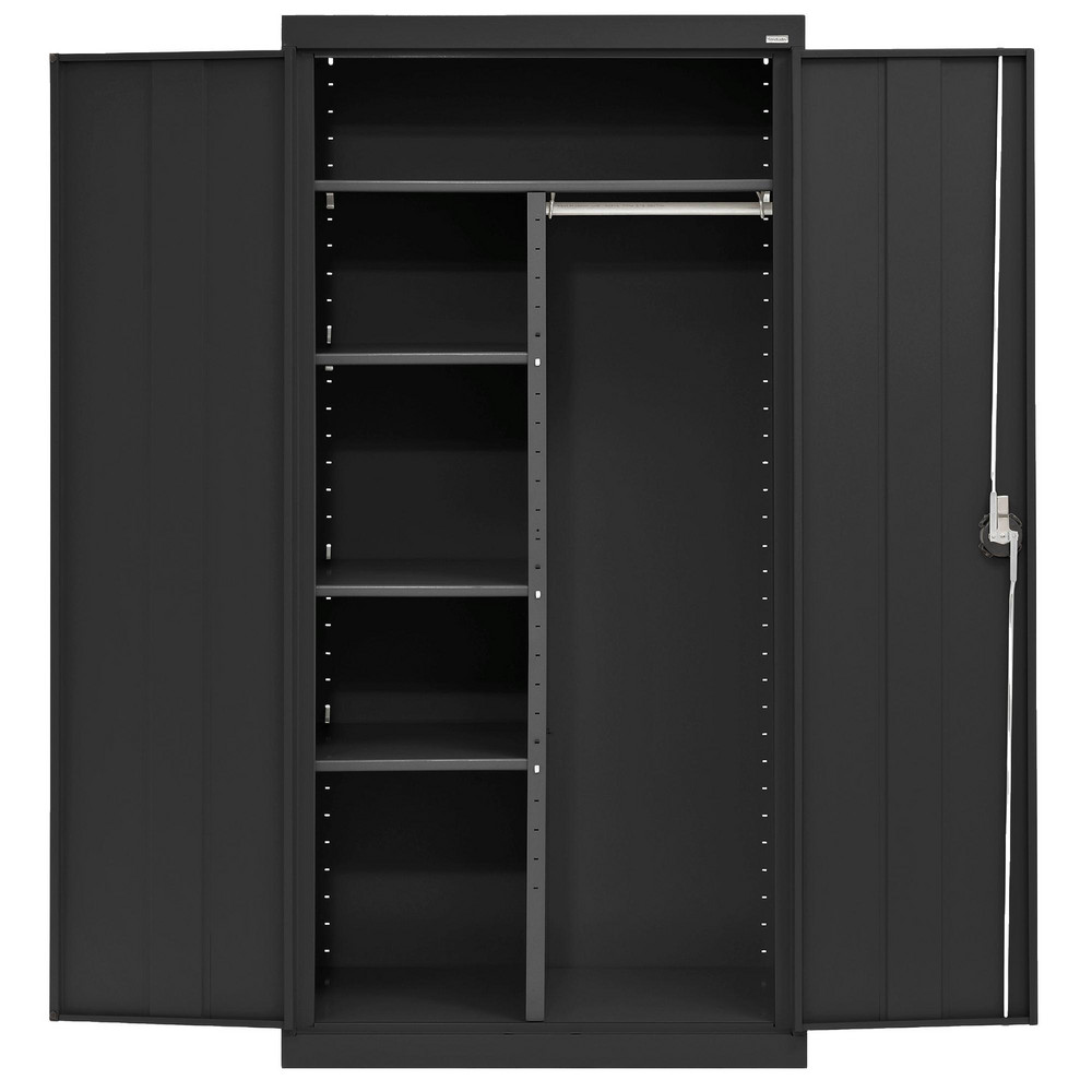Sandusky Lee - Steel Combination Storage Cabinet: 36" Wide, 24" Deep ...