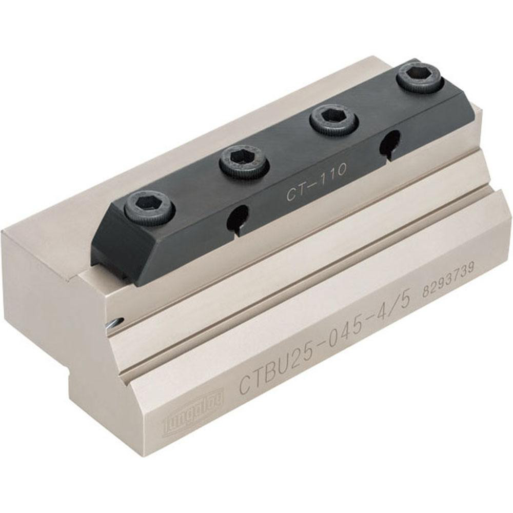 Tungaloy - Indexable Cut-Off Blade Tool Blocks: Tool Block Style: CTBU ...