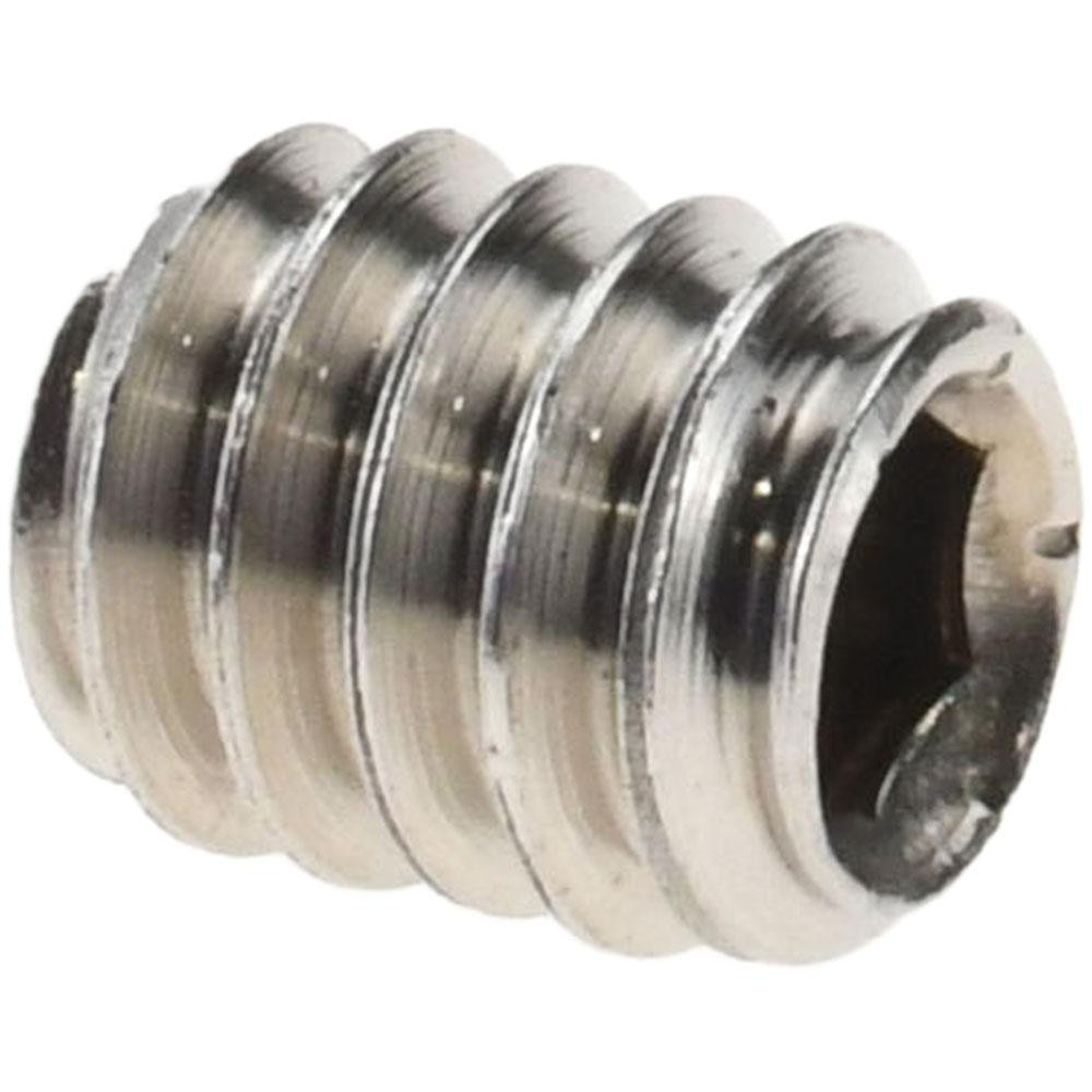 Value Collection - Set Screw: 1/4-20, 5/16" Cup Point, Stainless Steel ...