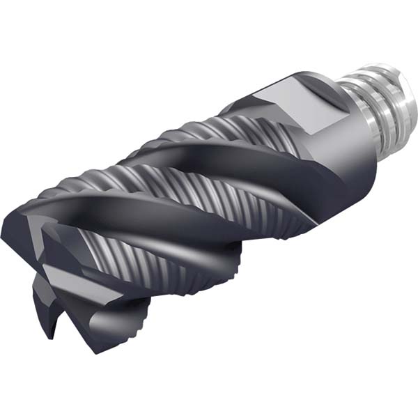 Iscar - Roughing Milling Tip Insert: MM ERS312B47-4T05, Carbide | MSC ...