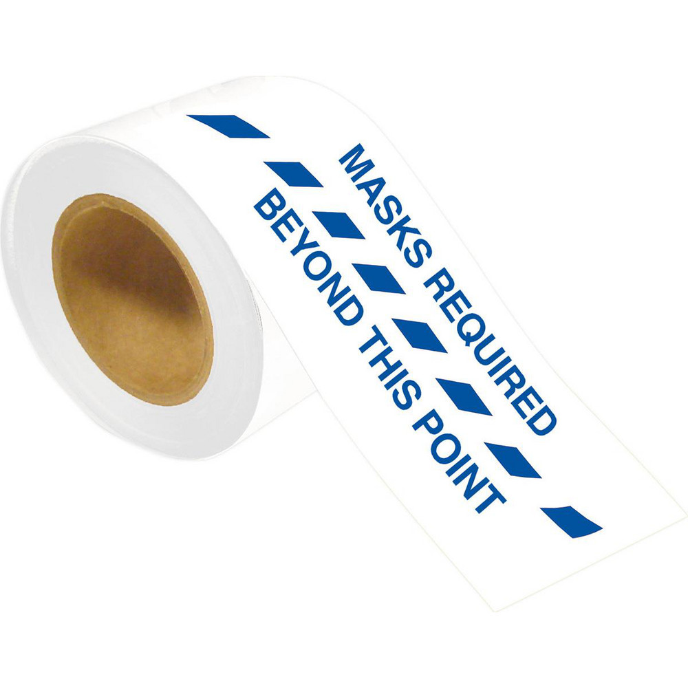 Brady - Floor & Egress Marking Tape & Strips; Surface Style: Smooth ...