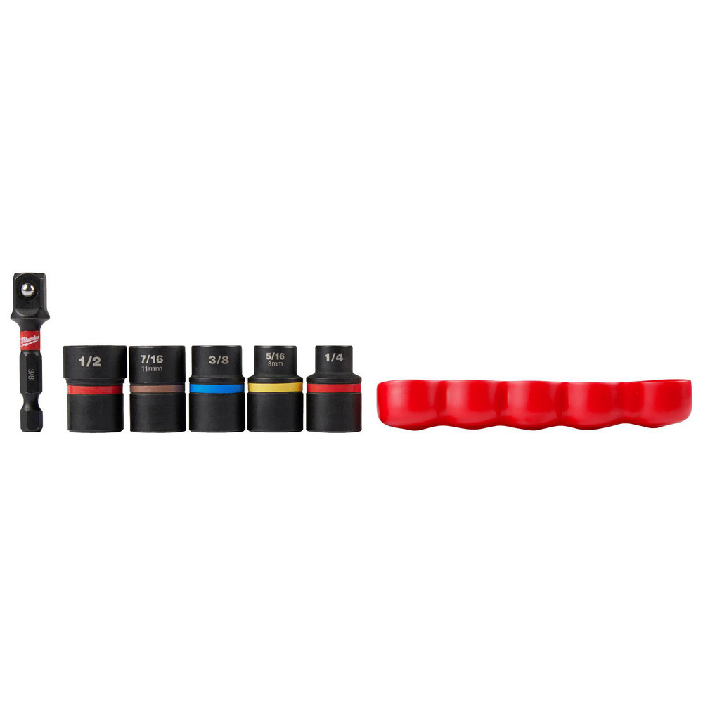 Milwaukee Tool - Bolt & Screw Extractor Sets: Tool Type: Impact ...