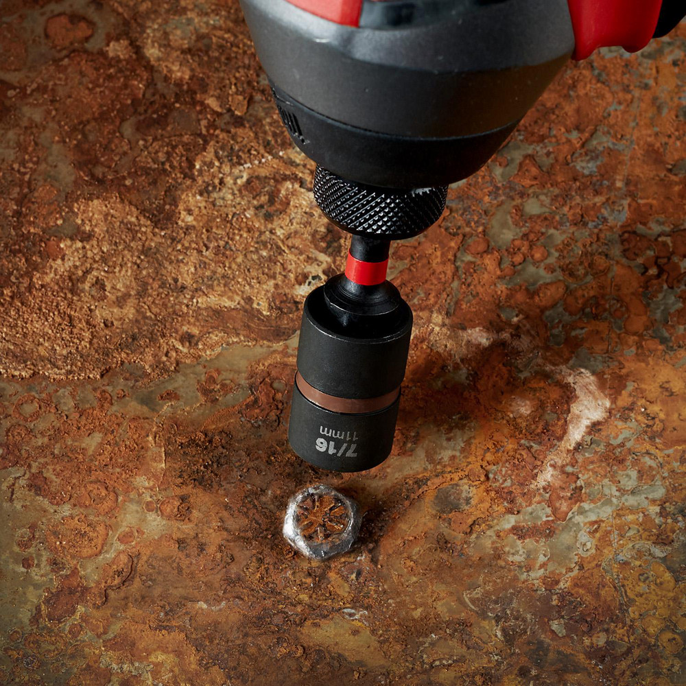 Milwaukee Tool - Bolt & Screw Extractor Sets: Tool Type: Impact ...