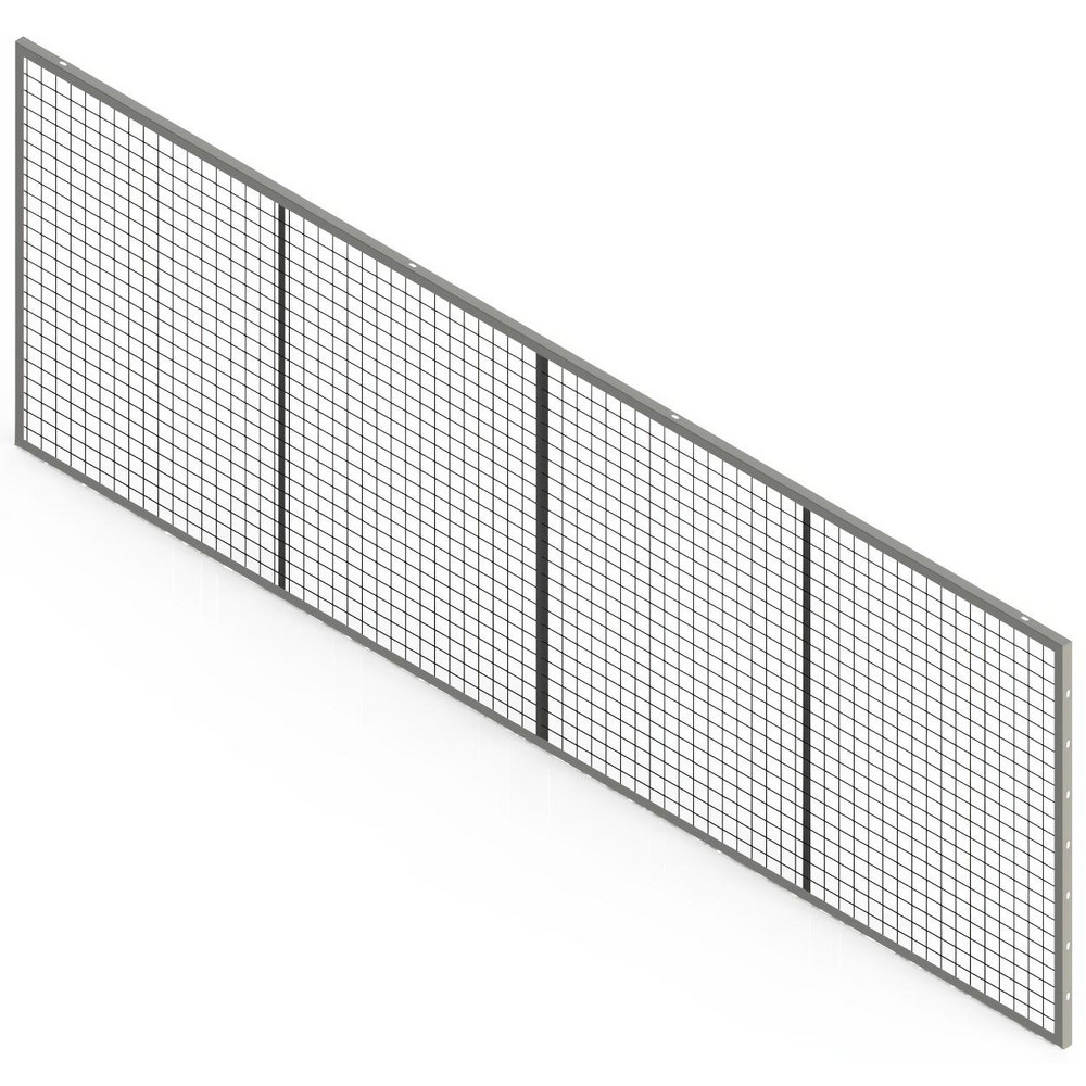 WireCrafters - Pallet Rack Panels: Back Panel, 124, 2 | MSC Direct