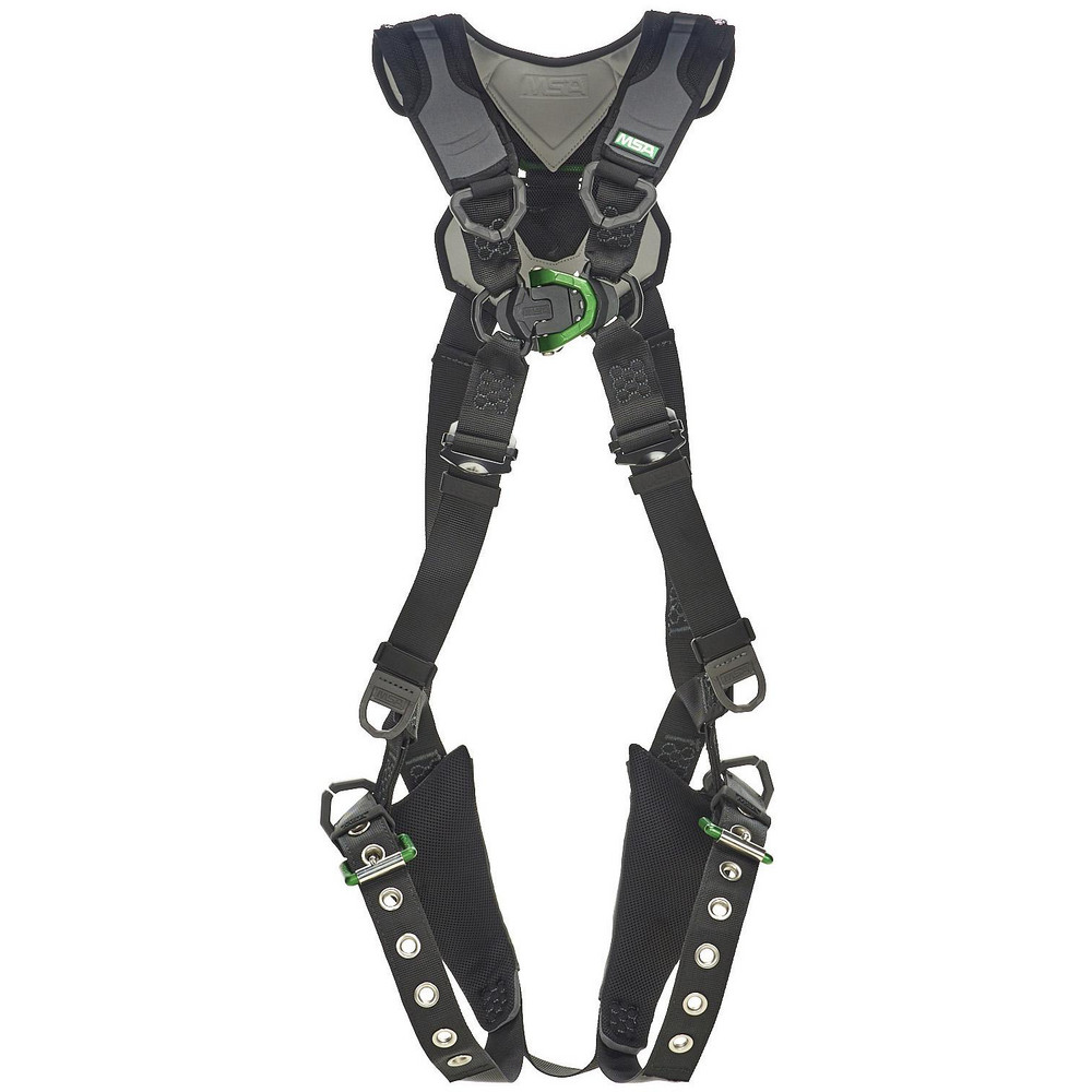MSA - Fall Protection Harnesses: 400.000 Lb, Standard Style, Size 2X ...